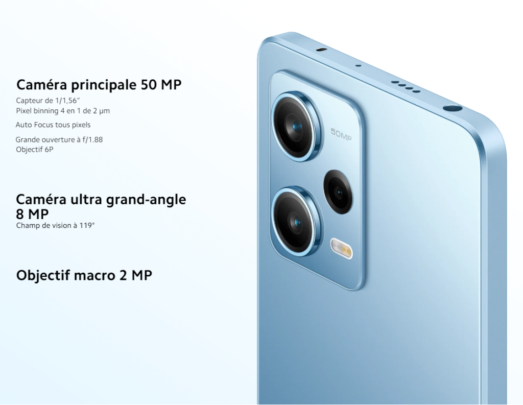 Redmi Note 12 Pro 5G – Xiaomi Sénégal