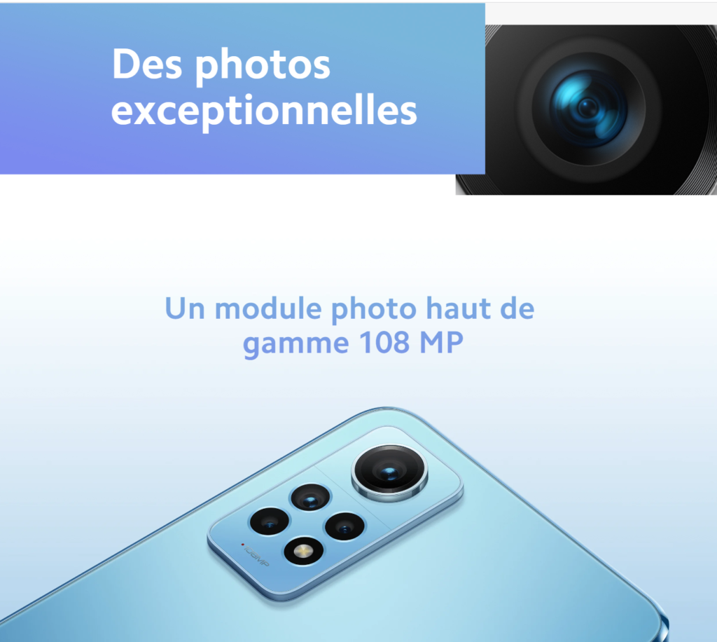 Redmi Note 12 Pro 4G – Xiaomi Sénégal