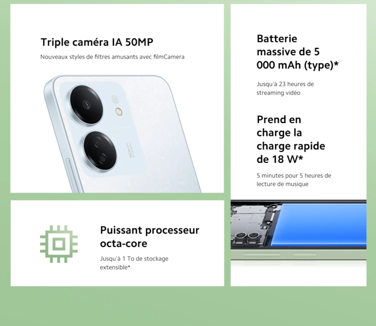 Redmi 13C – Xiaomi Sénégal