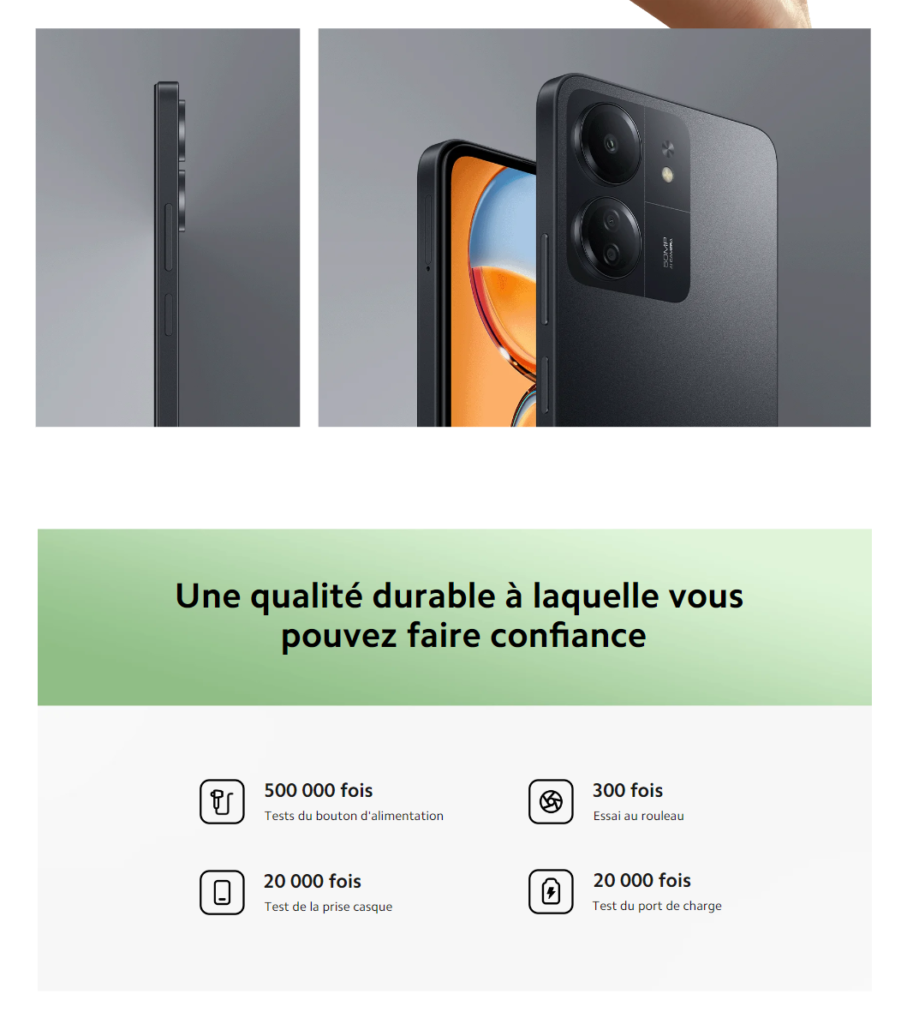 Redmi 13C – Xiaomi Sénégal